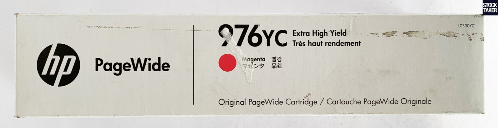 Genuine HP 976YC Magenta Extra High Yield Ink Cartridge July 2022 VAT ...