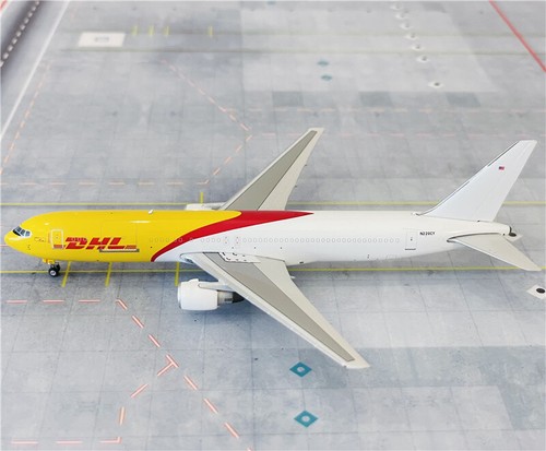 Phoenix DHL for Boeing B767-300ER N220CY 1：400 DIECAST plane Pre ...