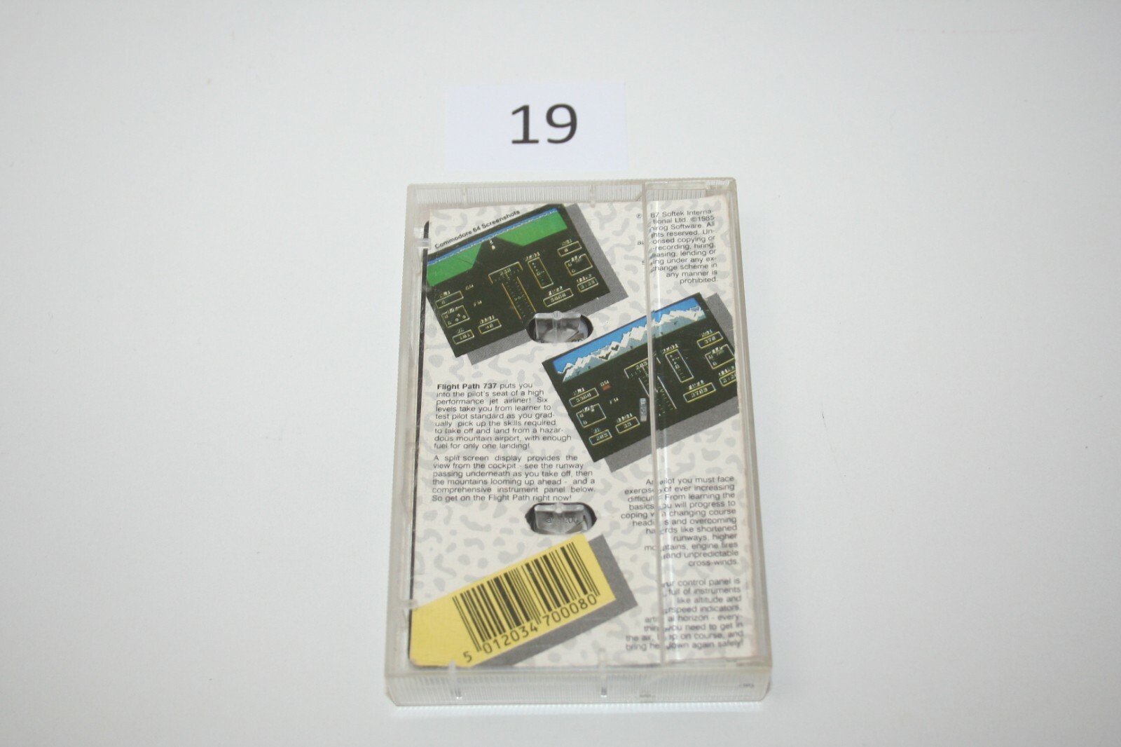 ZX Spectrum Game Tape - Flight Path 737 : The Micro Selection | eBay