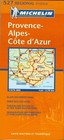 Michelin Map of Provence-Alps-French Riviera, France, Michelin Map #527 ...