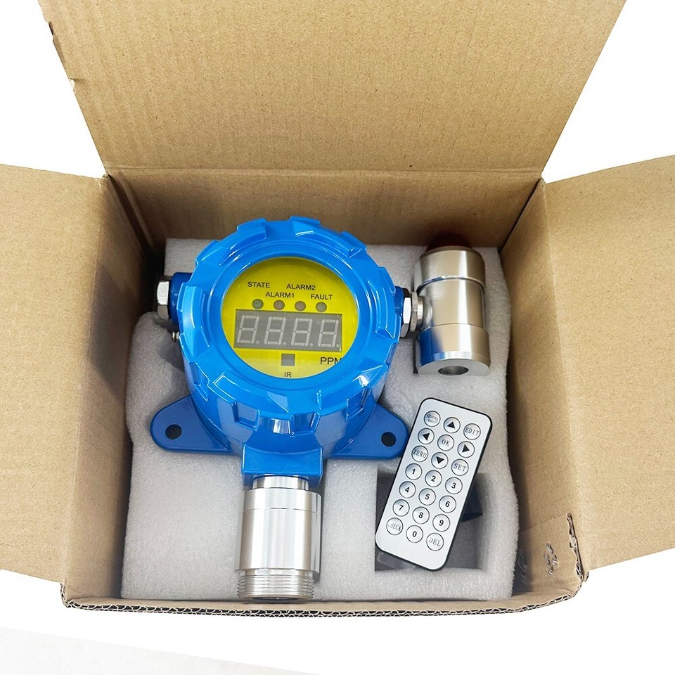 Fixed Sulfur Dioxide Gas Detector SO2 Gas Detector Sulfur Dioxide Meter ...