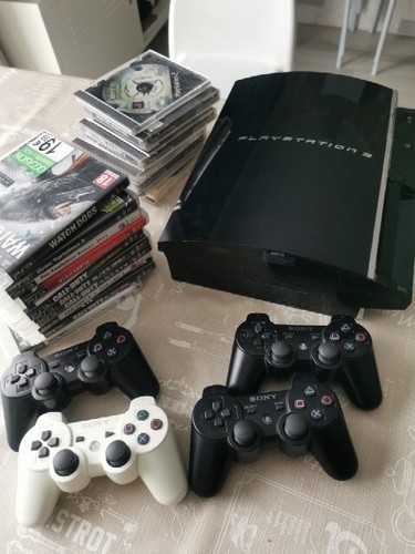 Sony PlayStation 3 60 Go Console Noir (CECHC04) 711719800002 | eBay