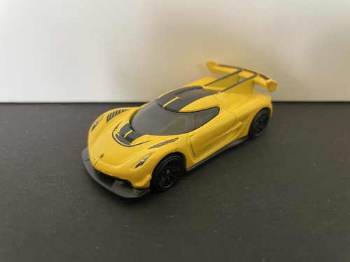 2025 HOT WHEELS 2020 KOENIGSEGG JESKO YELLOW FRESH MULTIPACK PULL LOOSE ...