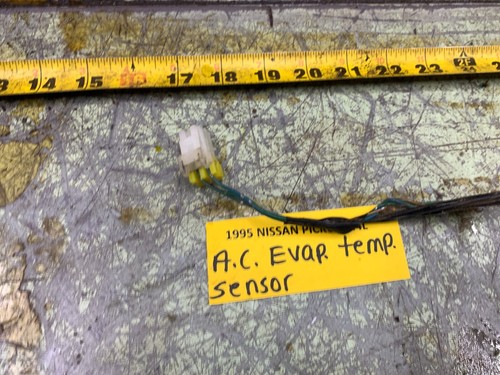 1986-1997 NISSAN PICKUP EVAPORATOR TEMPERATURE SENSOR CONNECTOR PIGTAIL ...