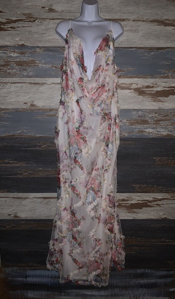 Pretty Little Thing Women’s Plus Size Dress Evening Gown Size 26 3X 4X ...