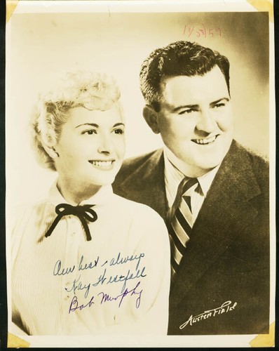 KAY WESTFALL/BOB MURPHY-SIGNED 8X10-AUTOGRAPHED PHOTO FN | eBay