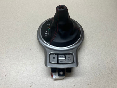 2013-2017 SCION FR-S SHIFTER SURROUND TRIM BOOT BLACK/SILVER OEM | eBay