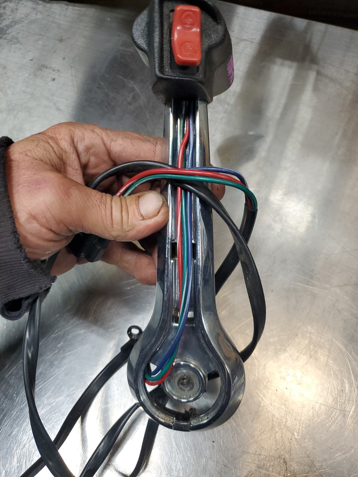 Universal Outboard Concealed Side Mount Control Box Handle With Tilt ...