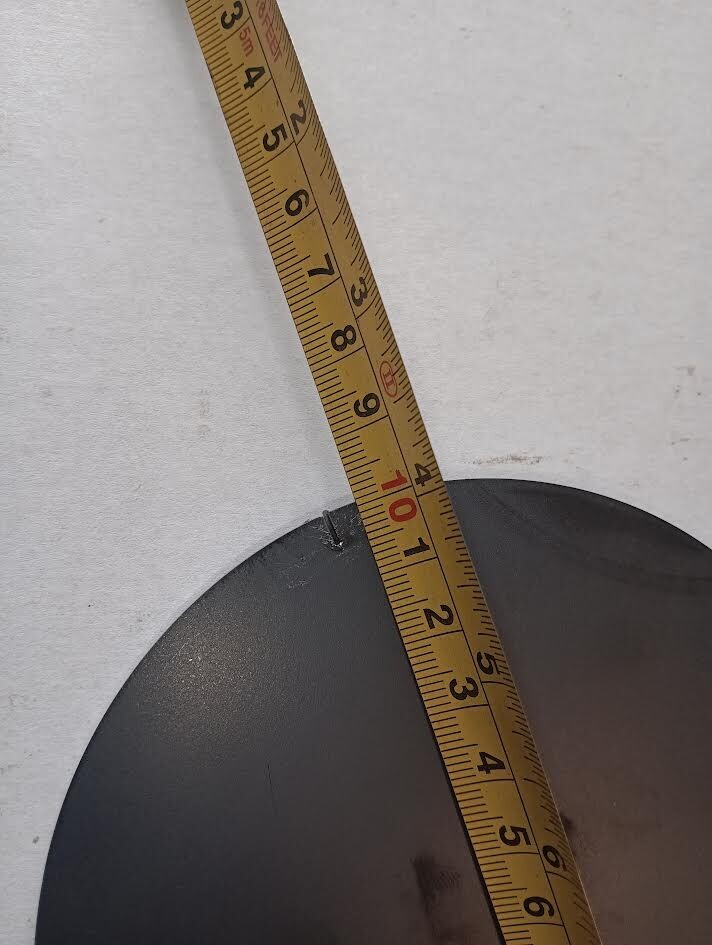 Mild Steel Discs Round Disks Circles Laser Cut Circle Sheet Plate Metal ...