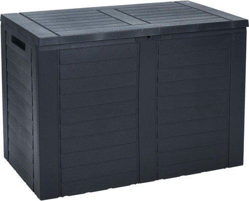 Small Parcel Delivery Box Outdoor Waterproof Plastic Garden Storage ...