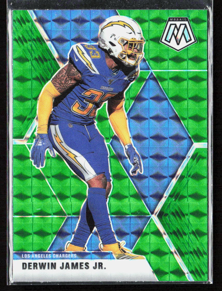 2020 Panini Mosaic #115 Derwin James Jr. | eBay