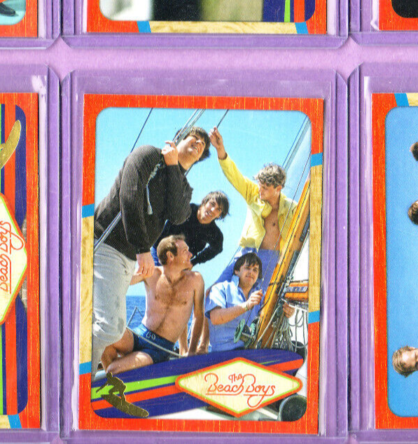 Beach Boys-Trading Card-*Gold Surfer Version*-#11-Licensed-Panini-2013 ...