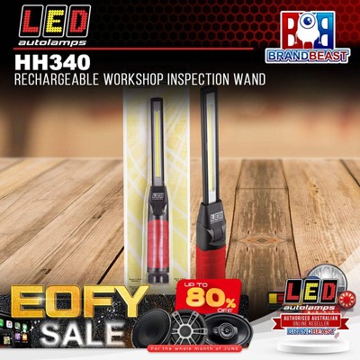 LED Autolamps HH340 USB Rechargeable Handheld Inspection Wand | eBay ...