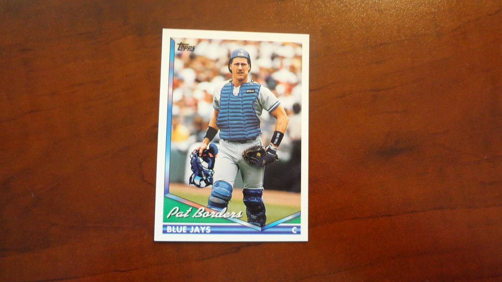 1994 TOPPS # 219 PAT BORDERS BASEBALL CARD | eBay