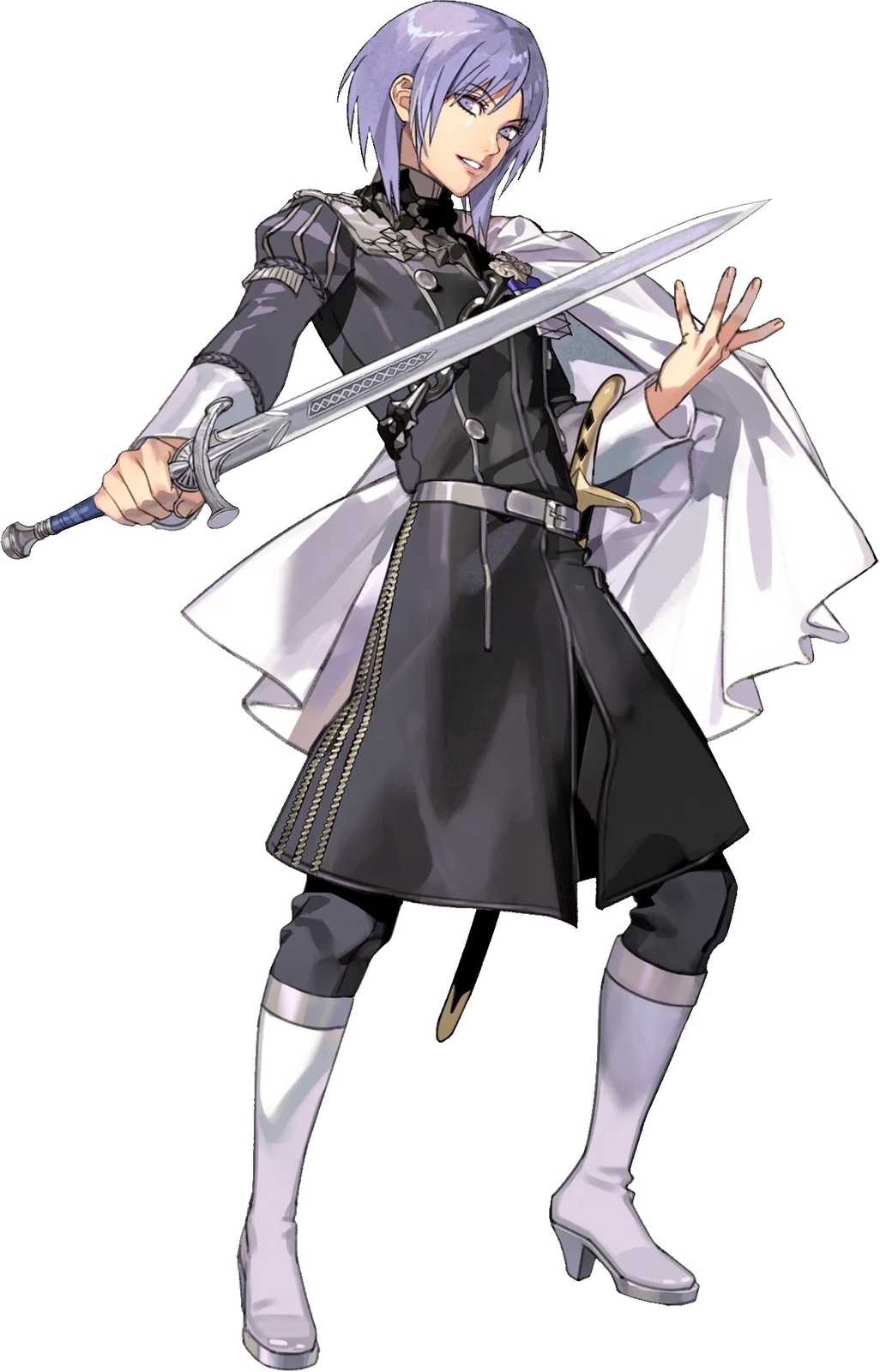 Fire Emblem Silver Sword Yuri Sword Ashen Wolves | eBay