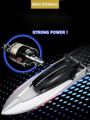 RC 2.4Ghz Hover Boat Remote Control Mini Boat Twin Propeller Electric ...