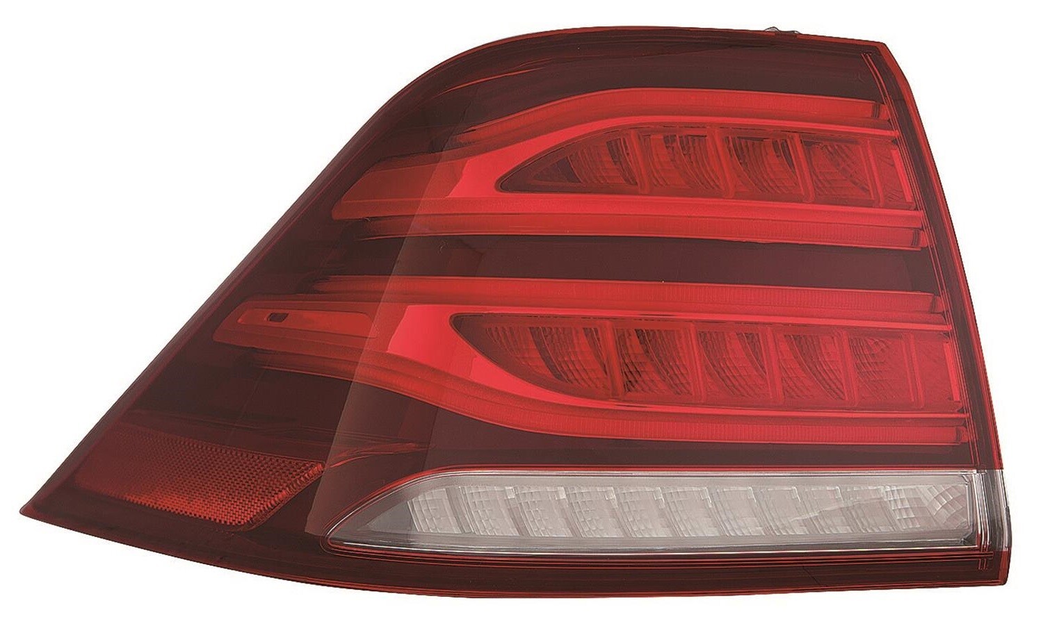 FIT MERCEDES BENZ GLE 2016-2018 TAILLIGHTS TAIL LIGHT REAR LAMP PAIR | eBay
