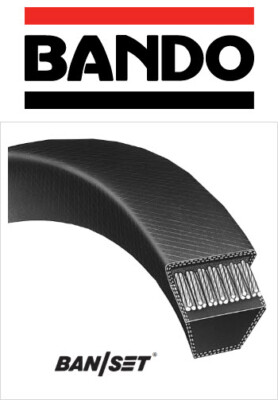 Bando Power King A / 4L Series Classical Wrapped V Belt, 1/2" Wide 5/16 ...