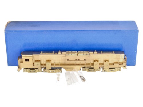 Alco Models D-107 HO Scale BRASS C-855A Diesel Locomotive - Unpainted ...