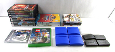 Lot of (27) Various Empty Game Cases | Wii U PS1 PS2 PS3 Xbox 1 ...
