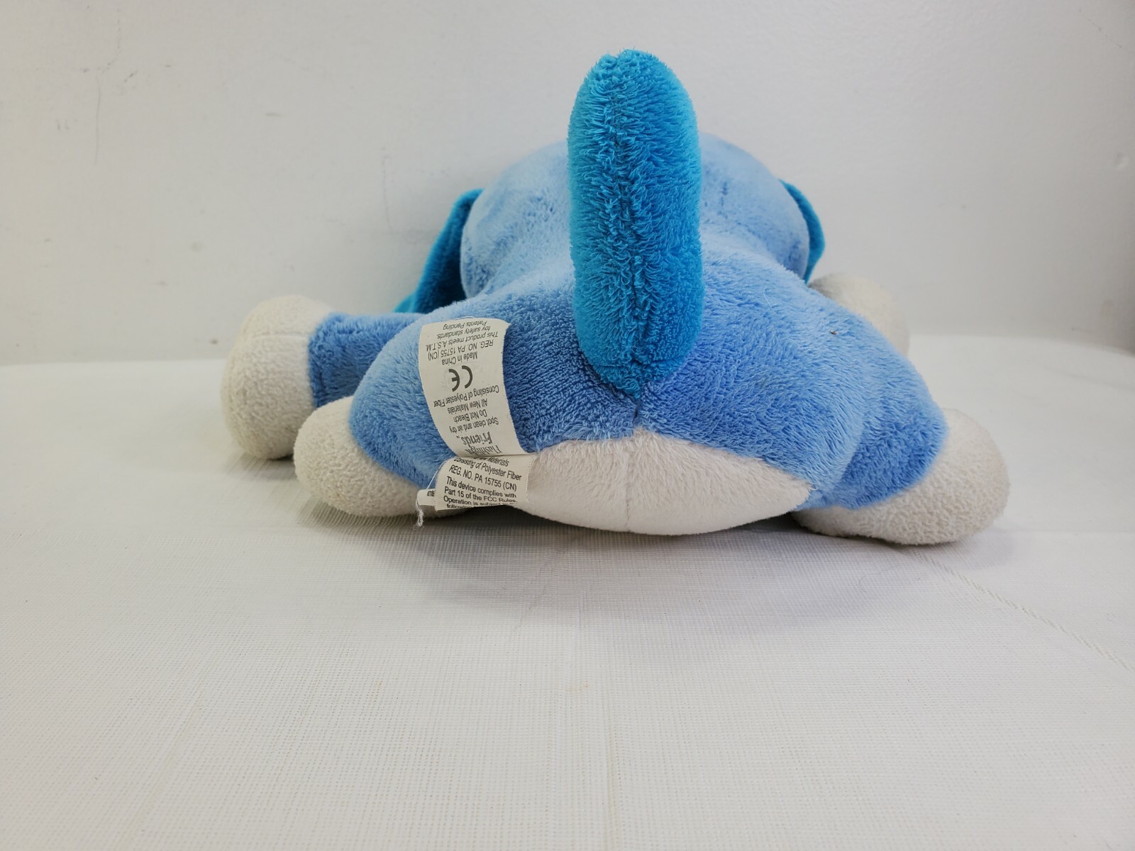 Flashlight Friends Plush Stuffed Blue Puppy Dog Animal Huggable Night ...
