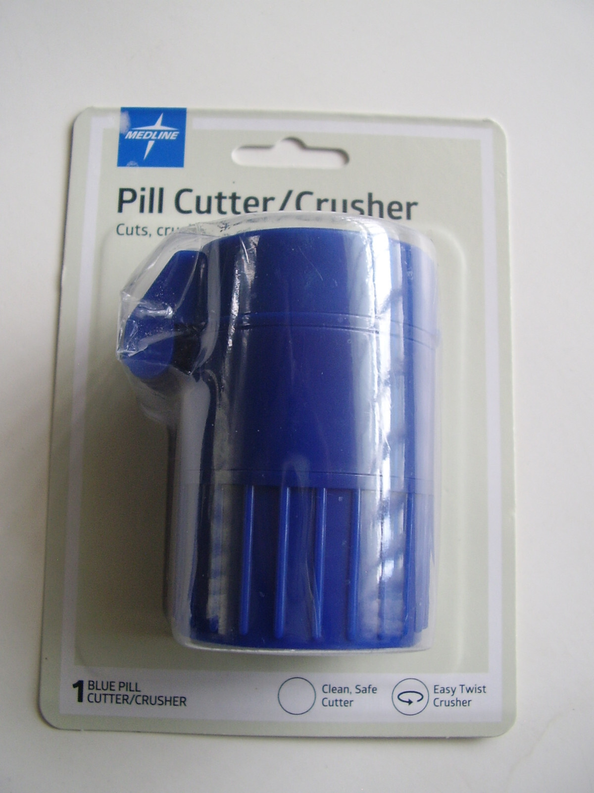 1 Pill Crusher Cutter Crush Medicine Tablets Vitamins Medication ...