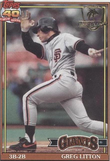 1991 Topps - Greg Litton #628 Operation Desert Shield for sale online ...