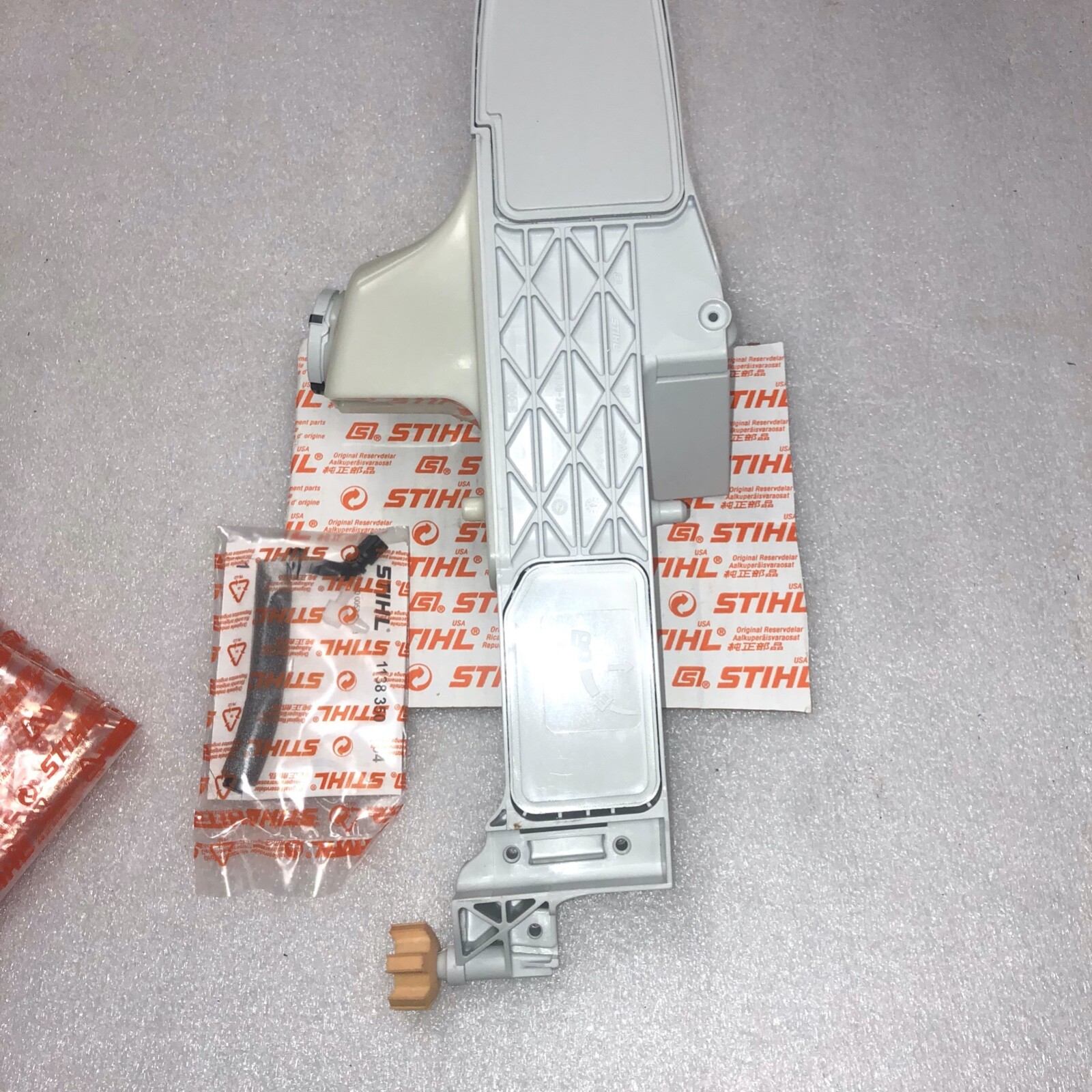 Stihl MS441 Rear Handle Fuel Tank Assembly MS 441 1138 350 0807 OEM | eBay