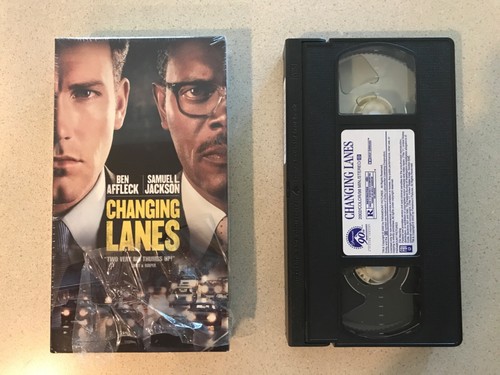 Changing Lanes (VHS, 2002) Ben Affleck, Samuel L. Jackson 97363343035| eBay