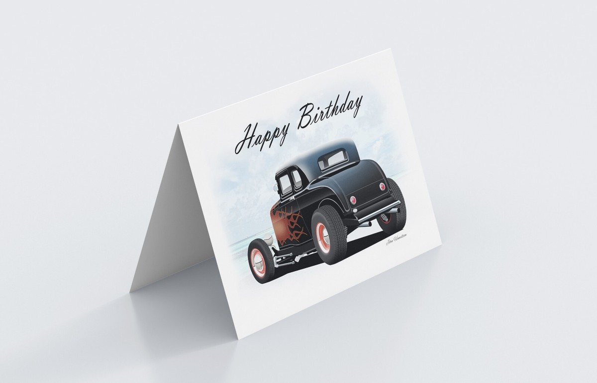 Hot Rod Birthday Memes