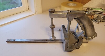 Shopsmith Mark V 500 Miter Gauge Hold Down Gage Pusher w/ custom angle ...