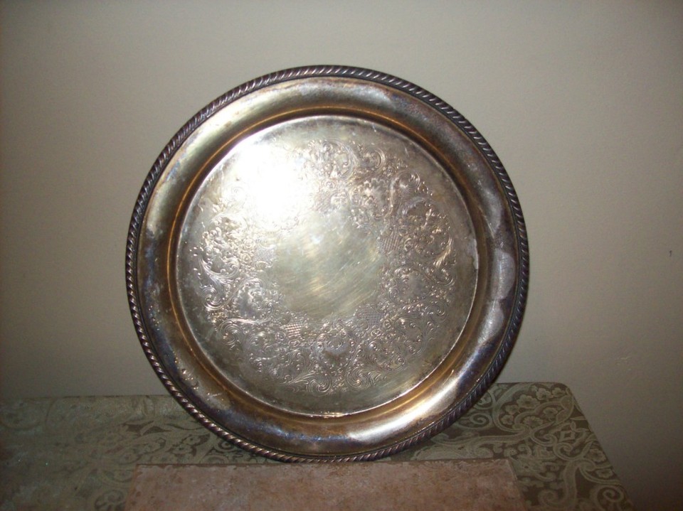 Antique WM Rogers with Star 4071 with other markings Silver Plated ...