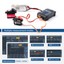 ToolkitRC ST8 8CH 100W 2A 2.4 TFT 7-28V 8-Channel Servo Integrated ...