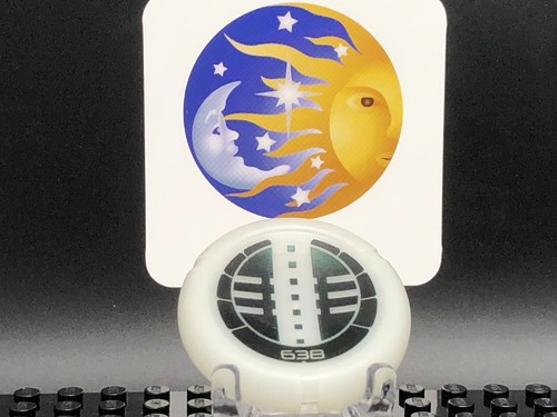BIONICLE Lego Brand Throwing Disk Kanoka 638 Onu-Metru Pattern ...