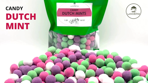 Dutch Mints Candy, Chocolate Covered Mints, Holland Candy, Party Mints ...