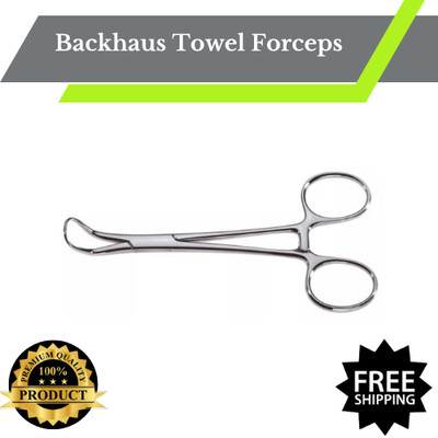 Backhaus Towel Forceps surgical instrument | eBay