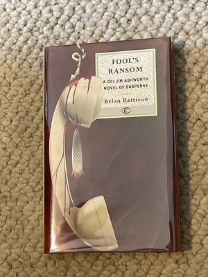 Fool's Ransom Hardcover Brian Battison Hardcover + DJ LIKE NEW | eBay