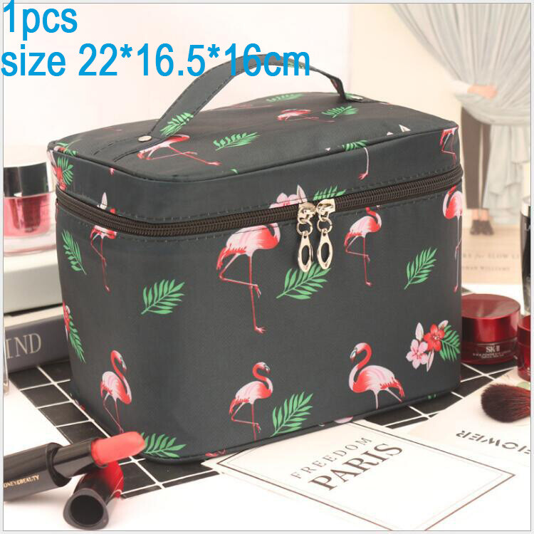 Large Make Up Vanity Case Storage Box Organizer Cosmetic Travel Beauty ...