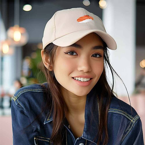 Dalix Salmon Nigiri Cap | eBay