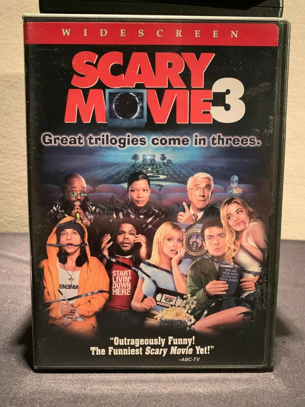 Scary Movie 3 (DVD, 2004, Widescreen Edition) - Used 786936237863 | eBay
