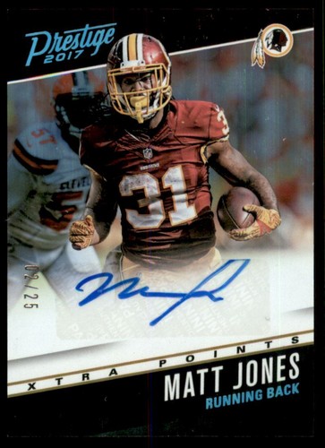 2017 Panini Prestige - Veteran Signatures Xtra Points Platinum #35 Matt ...