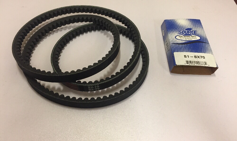 JASON INDUSTRIAL BX COGGED V-BELT BX70 | eBay