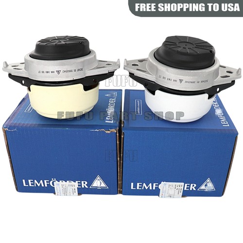 2X OEM Left & Right Engine Mount For Mercedes-Benz W166 X166 C292 ML350 ...