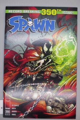 SPAWN #350 CVR D BRETT BOOTH VARIANT IMAGE COMICS NM READY2SHIP UNREAD ...
