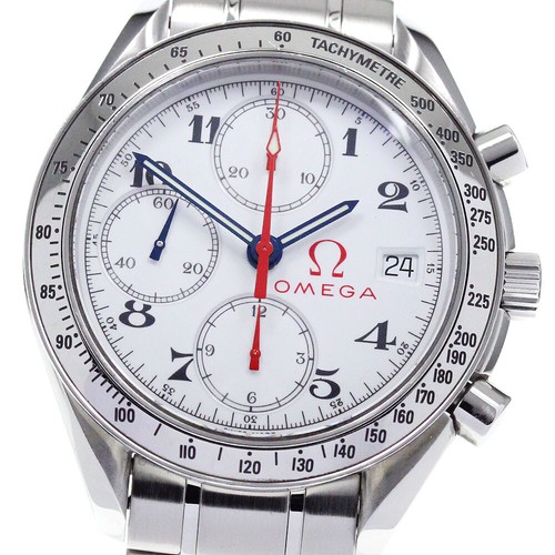 Omega 3513.20 Speedmaster Olympic Collection Automatic Winding Men'S ...