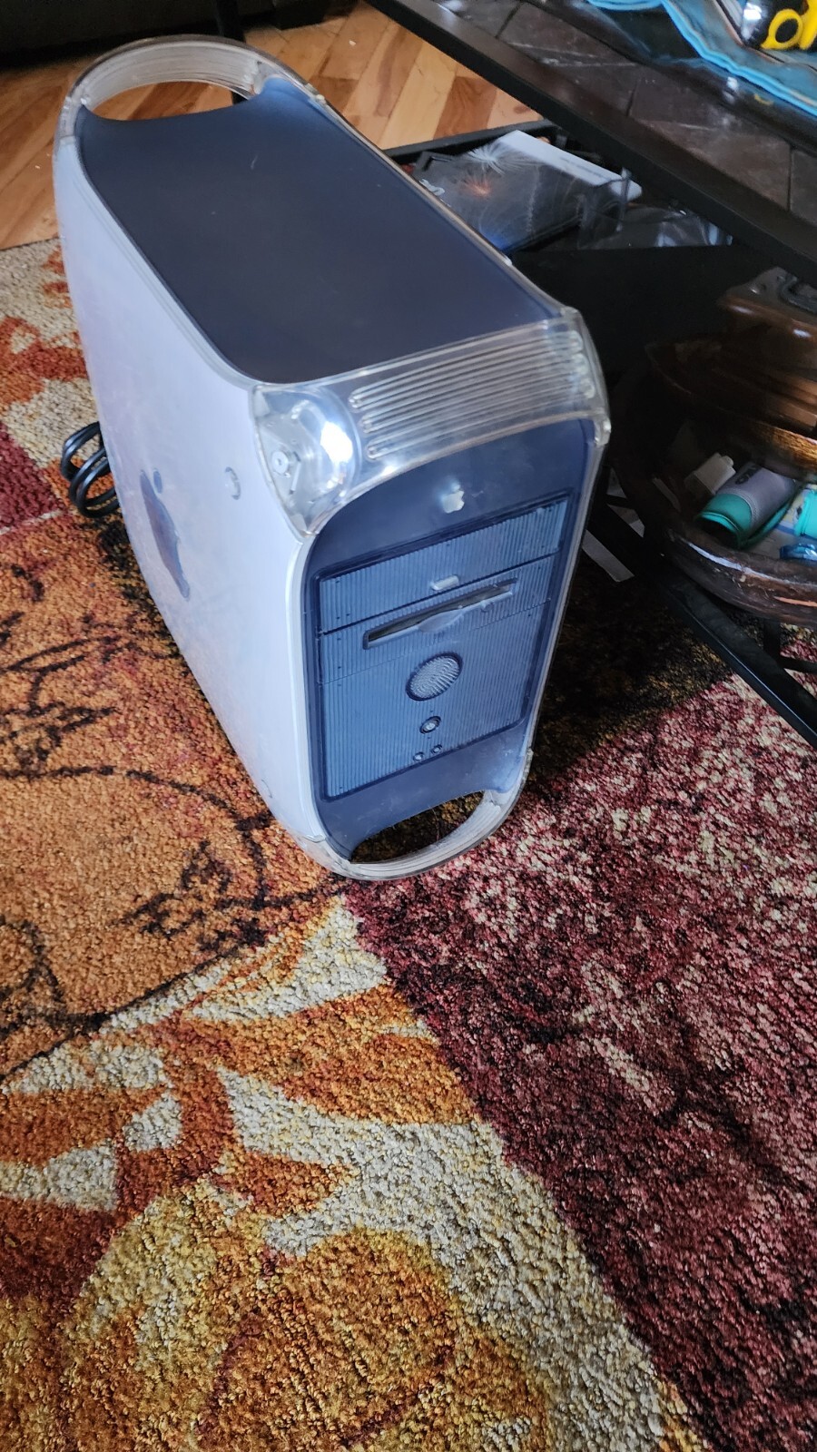 Apple Power Macintosh G4 Vintage Mac PowerPC 7400 500Mhz w/256MB RAM NO ...