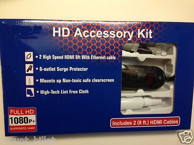 HDTV Accessories KIT HDMI Cable Cleaner Surge Protector | eBay
