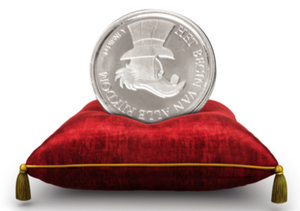 new Disney's Scrooge McDuck, Donald Duck’s Uncle, LUCKY DIME 2017 ...