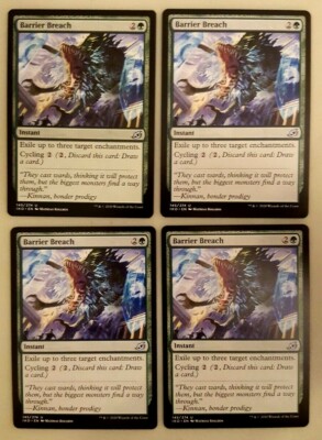 4x Barrier Breach Ikoria MTG Magic the Gathering NM Playset | eBay