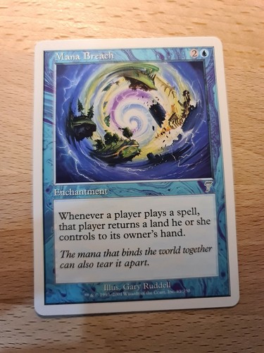 MANA BREACH | SEVENTH EDITION | PLAYSET (EN×4) | MTG | LP/NM | #041 | eBay